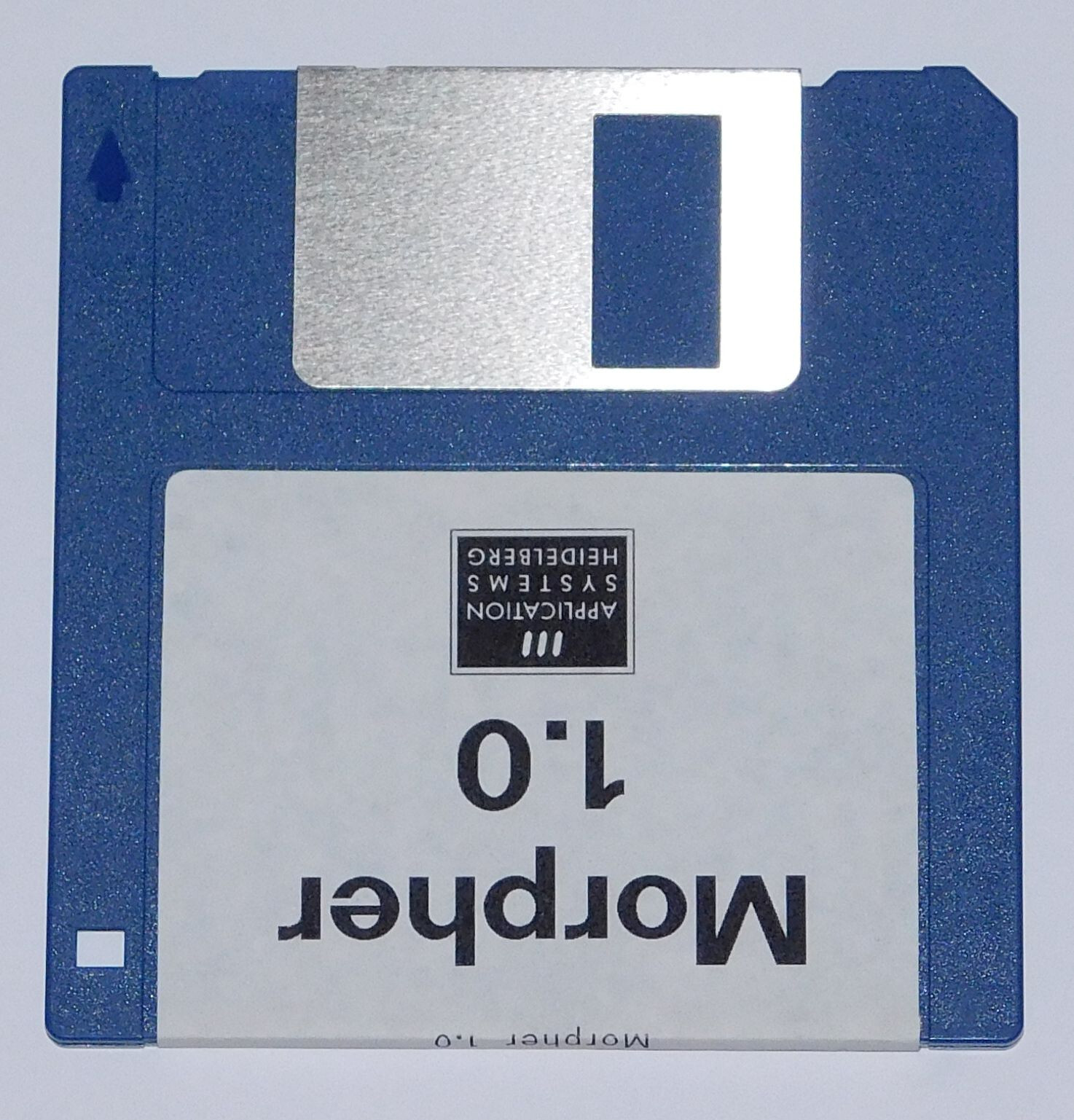 ASH Morpher 1.0 Application Systems Heidelberg Atari ST 3,5" 720kB Diskette | eBay