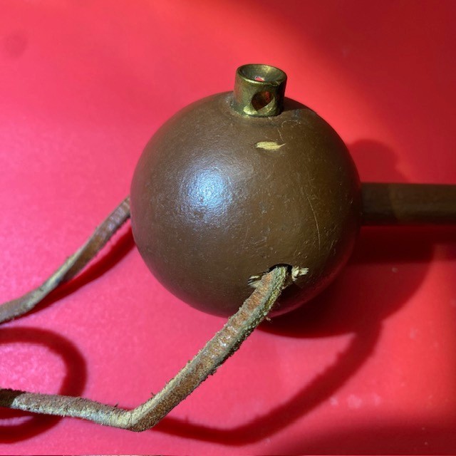 Vintage Muzzleloader Ball Starter Bullet Starter Hardwood & Brass ...