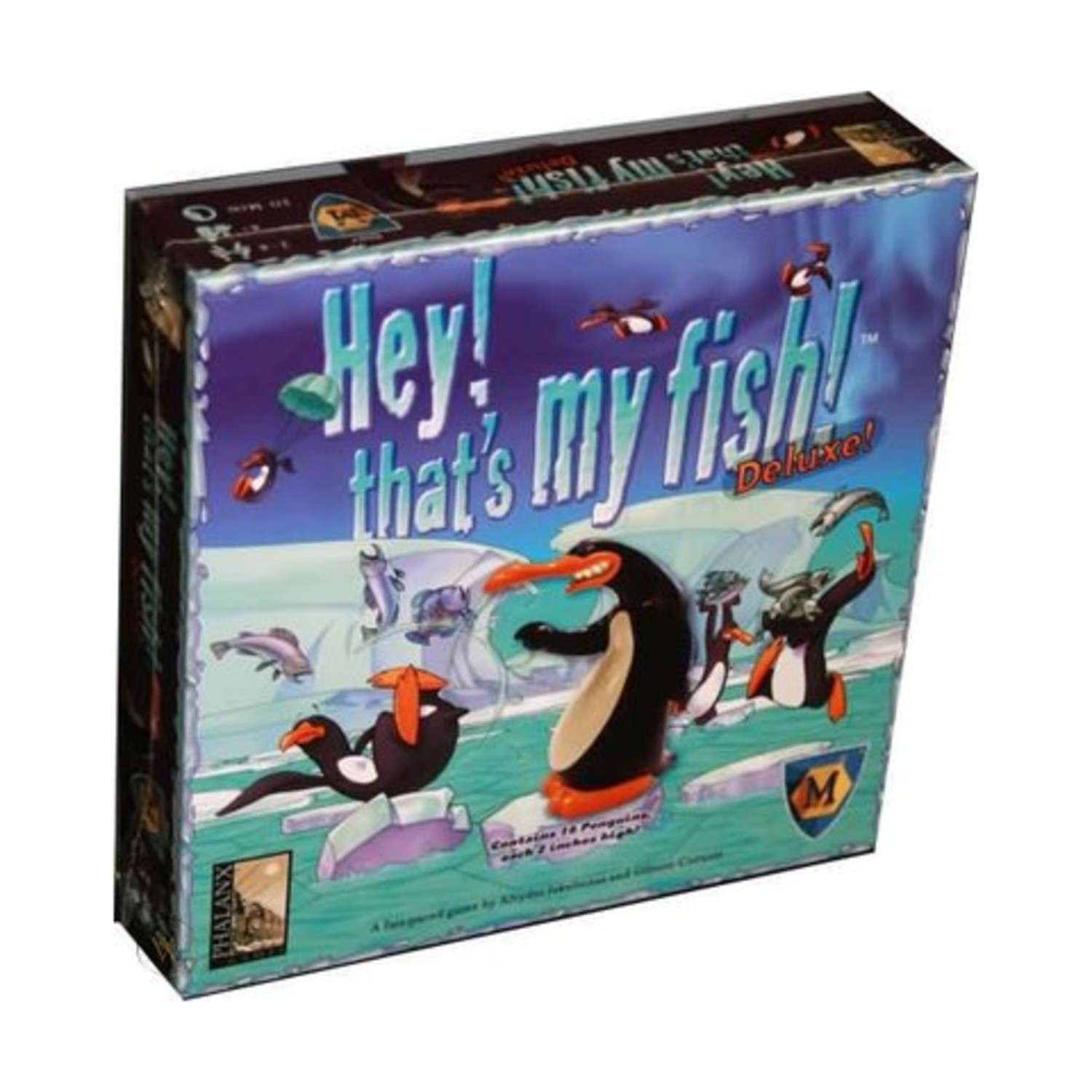 Phalanx Boardgame Hey! That's My Fish! (Deluxe Ed) Box VG+/NM 29877060276| eBay