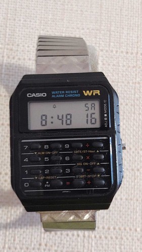 Casio Databank WR | eBay