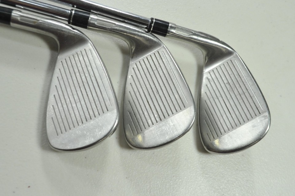 TaylorMade SIM2 Max 4-PW Iron Set Stiff Flex Right KBS MAX MT 85 Steel ...