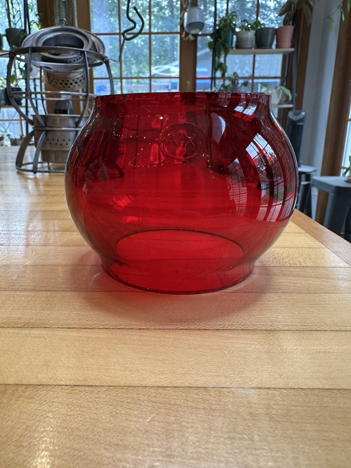 D&RGW Railroad Lantern with Red Corning Globe Rio Grande Colorado | eBay