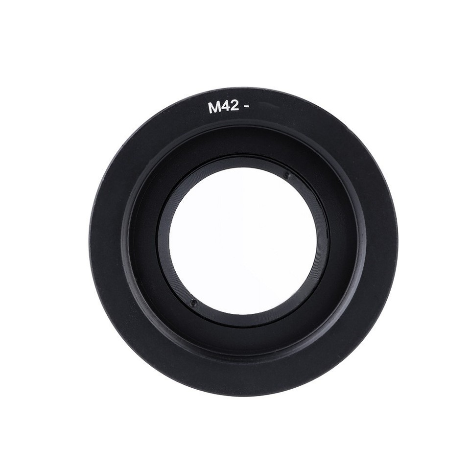 For M42 Screw Lens to For Nikon Mount Camera M42-Ai Glass Adapter Focus ...