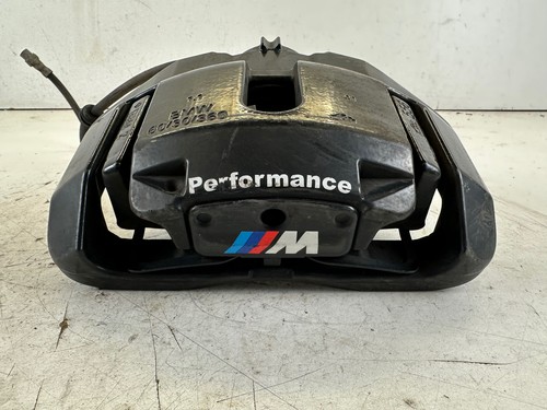 BMW M3 Left Front Brake Caliper Black E92 08-13 OEM E90 E93 | eBay