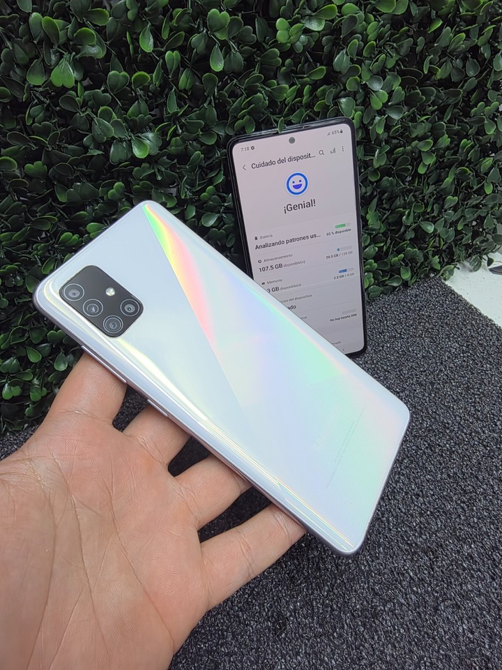 Samsung Galaxy A51 (4G) – Dual SIM – 4GB RAM / 128GB – Factory Unlocked ...