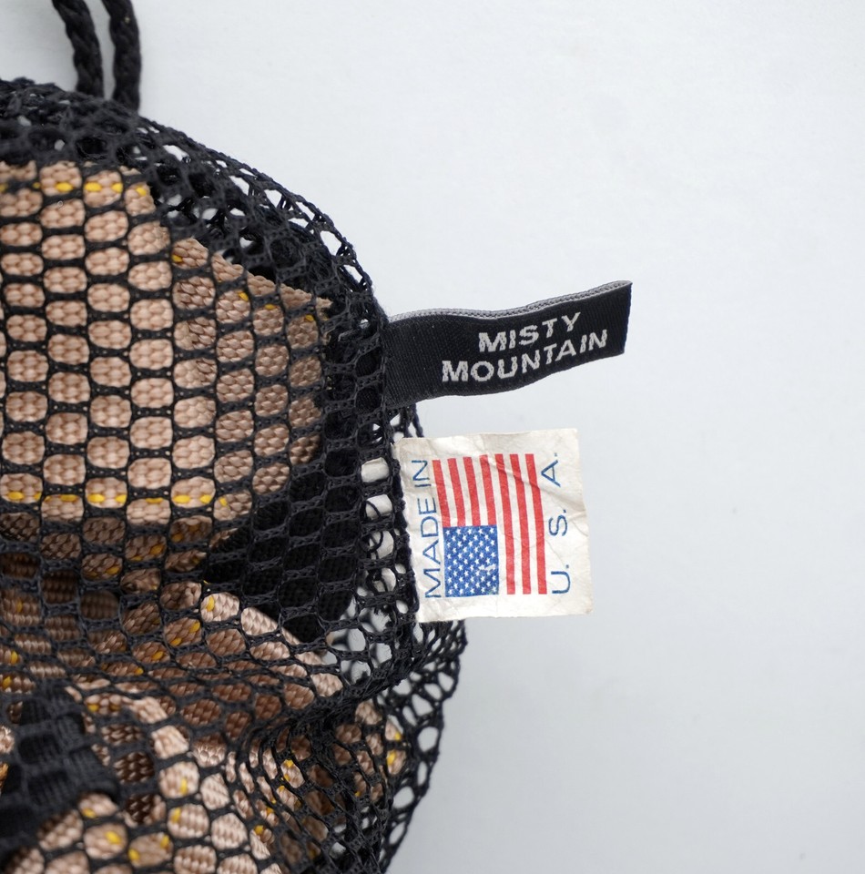 Misty Mountain MILROC Climbing Rappelling Tactical Sit Harness-Webbing ...