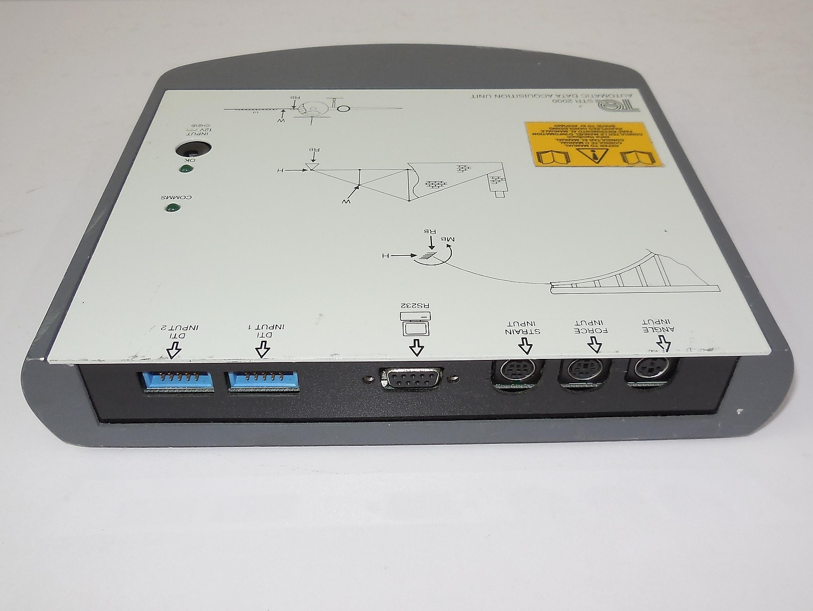 TQ STR 2000 automatic data acquisition unit | eBay