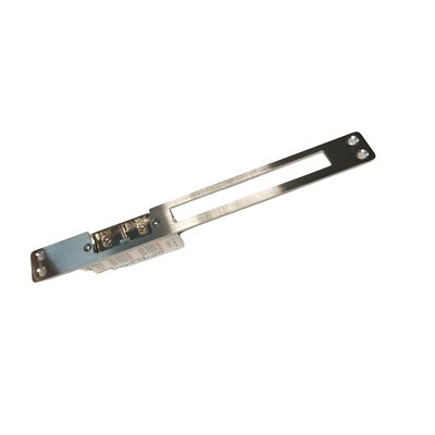 Narrow Long Plate EU Door Lock Electric Strike NO NC Adjustable | eBay