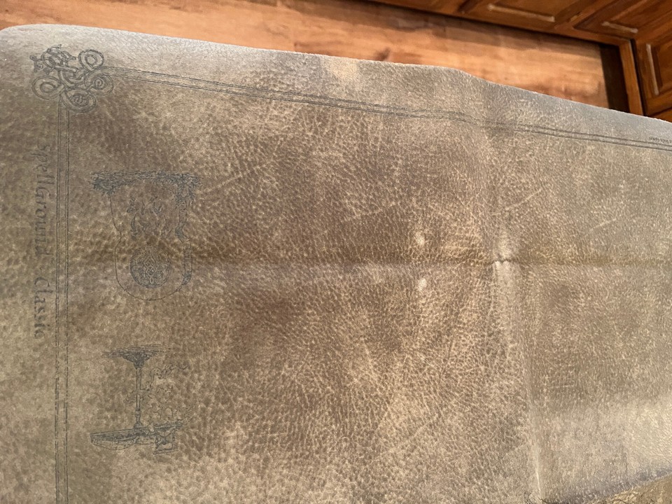 V2 Spellground Playmat 2011 - Brown - Good Condition - See Pictures | eBay