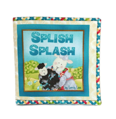 Splish Splash - Soft Cloth Books for Baby, Children, Boys, Girls, Child ...