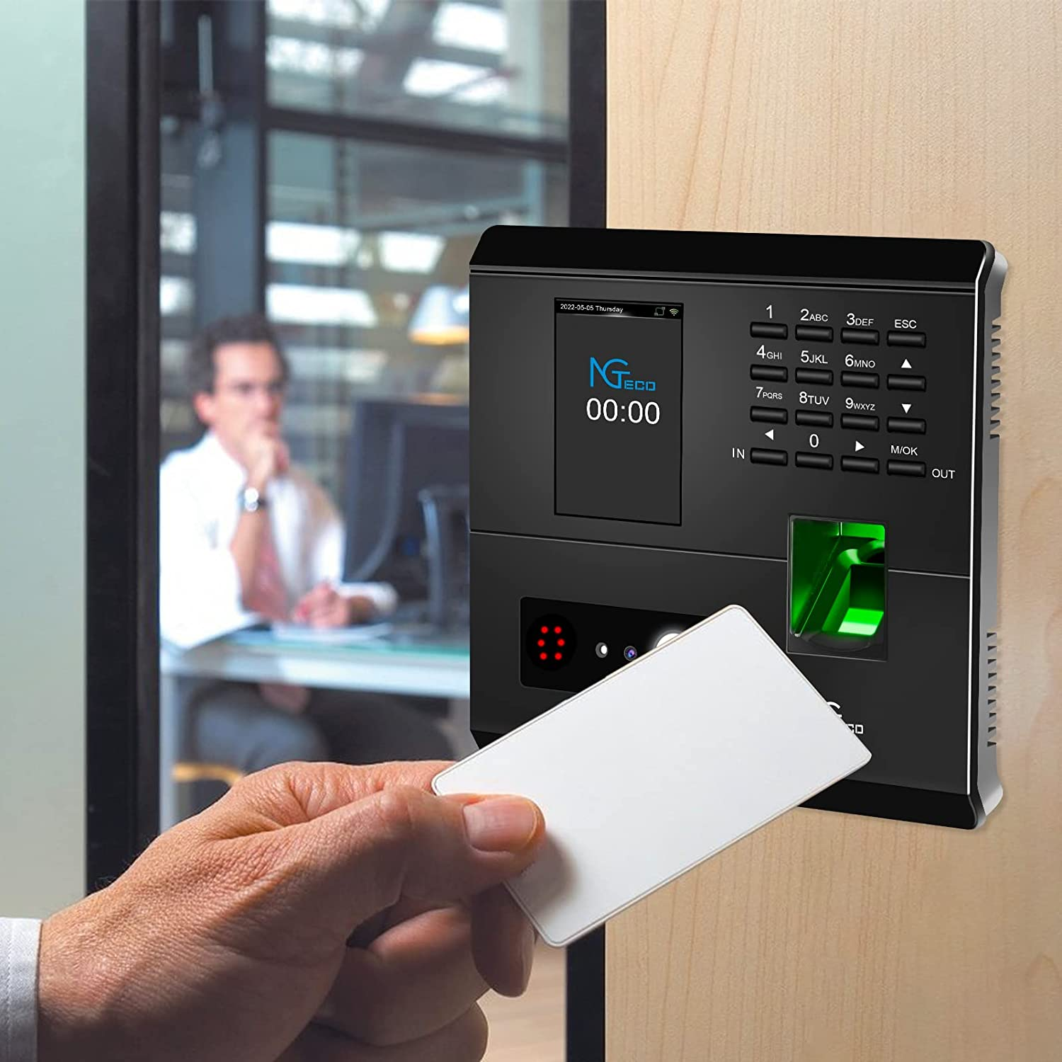 10 PCS RFID Cards for NGTeco TC1 MB1 MB2 series Time Clock | eBay