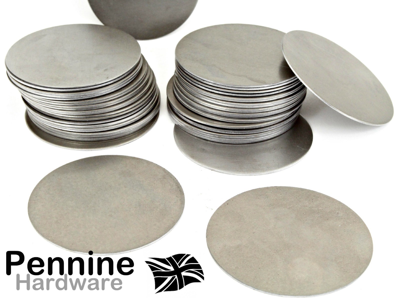 75mm Ø Mild Steel Metal Blank Round DISCS - Flat Sheet Circle | eBay UK