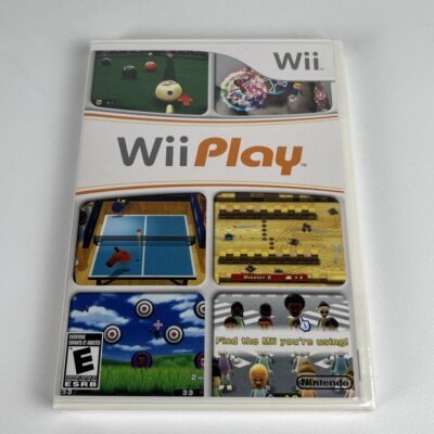 Wii Play - Nintendo Wii - Brand New Factory Sealed 45496900069 | eBay