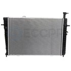 Radiator For 2005-2009 Hyundai Tucson 4-Door 2.7L V6 CU2785 Replacement ...