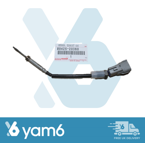 GENUINE TOYOTA EXHAUST GAS TEMPERATURE LAMBA SENSOR FITS RAV4 + MORE ...