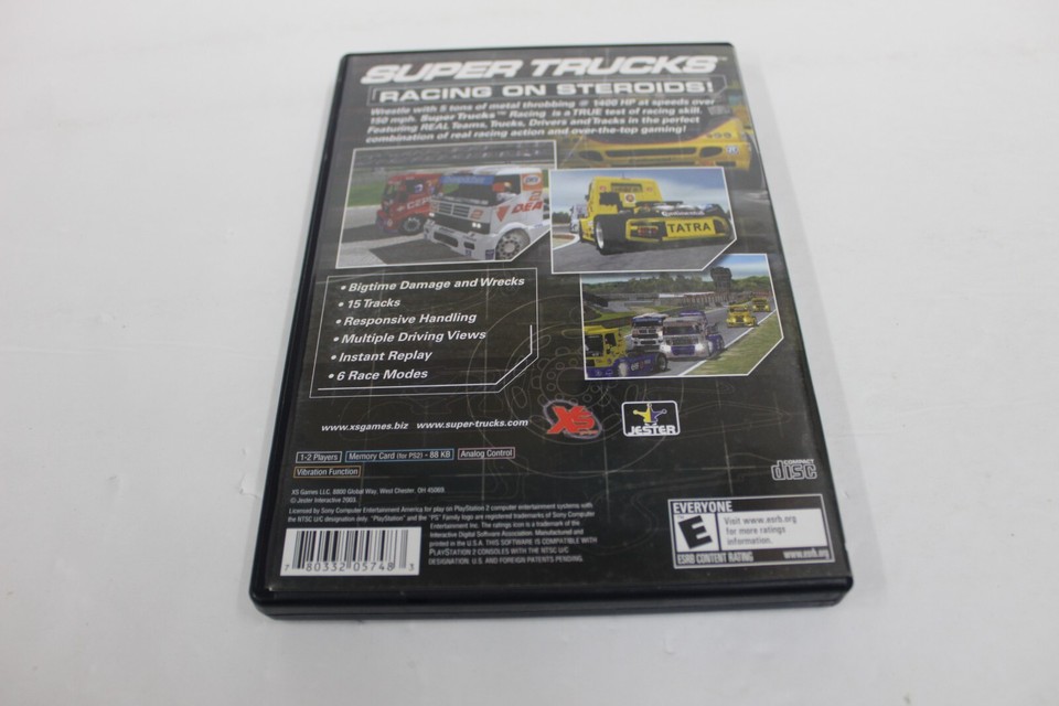 Super Trucks Racing - (PS2, 2003) CIB 780332057483| eBay