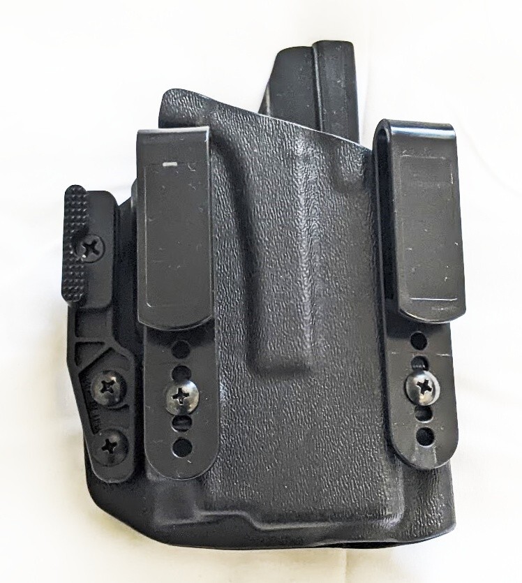 Glock 19 G19 Gen 3 + Olight PL-Mini 2 Appendix Concealed Holster | eBay