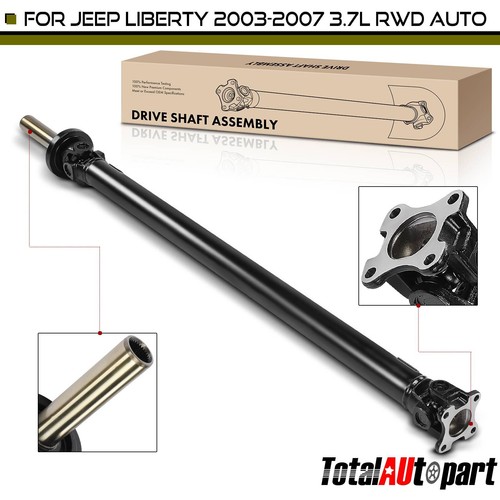 Drive Shaft Assembly for Jeep KJ Liberty 2003-2007 V6 3.7L RWD ...