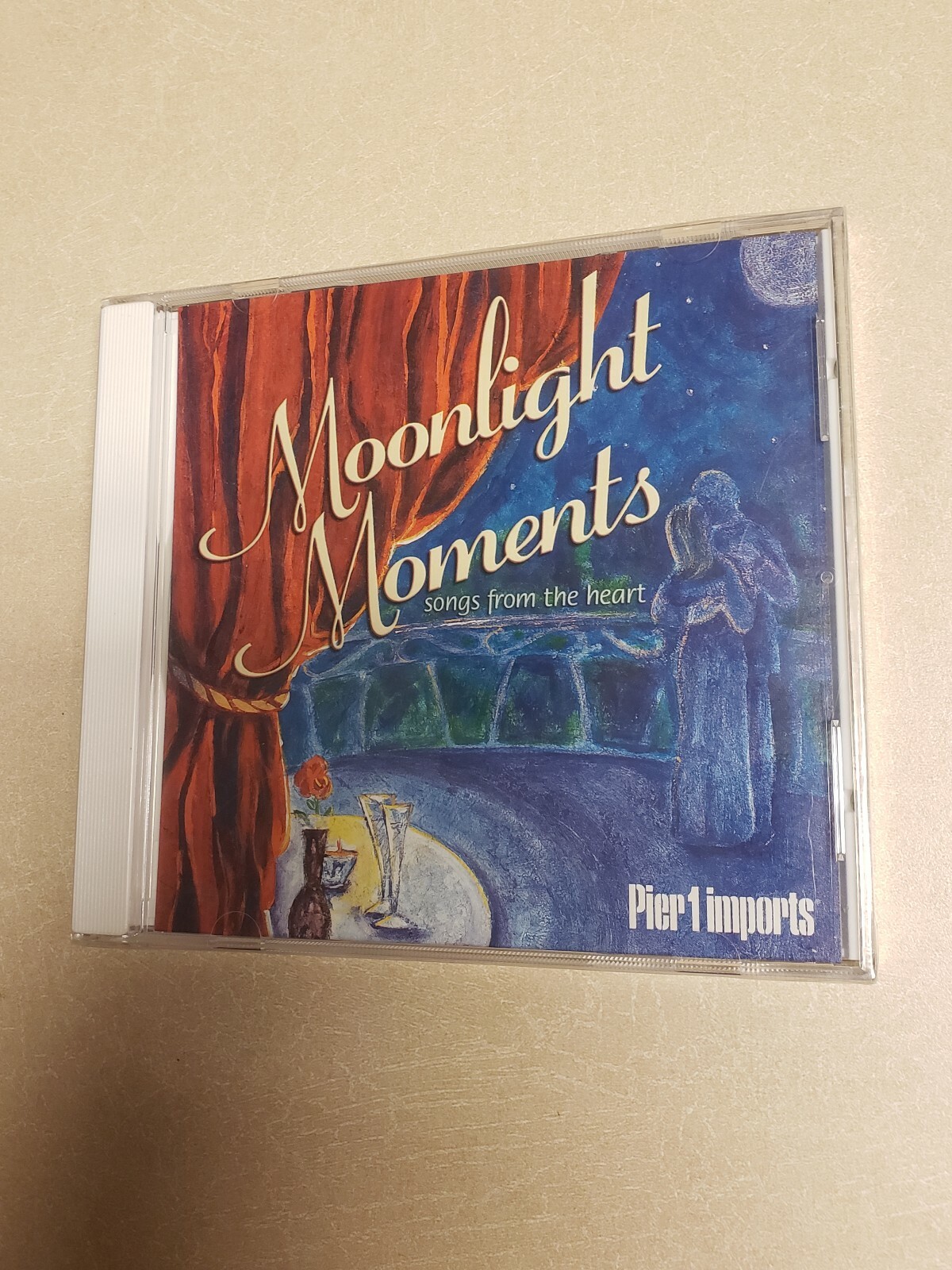 Moonlight Moments Songs From The Heart (CD, 2003 Rose Royce, Diana Ross ...