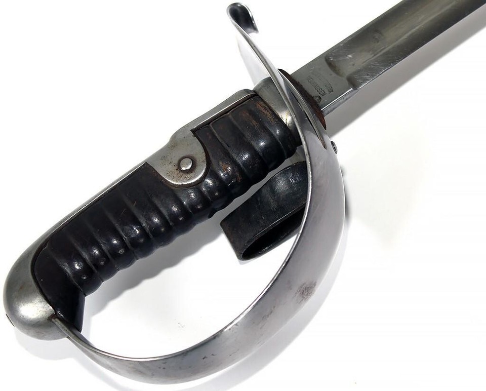 Swiss Solingen Sword Model 1896 Cavalry Saber Sword W Scabbard | eBay