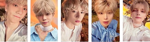 TXT MINISODE 3 : TOMORROW PHOTO CARD LIGHT ROMANTIC PROMISE ETHEREAL ...