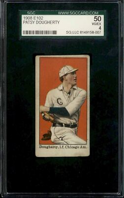 1908 E102 Patsy Dougherty - SGC 50 | eBay