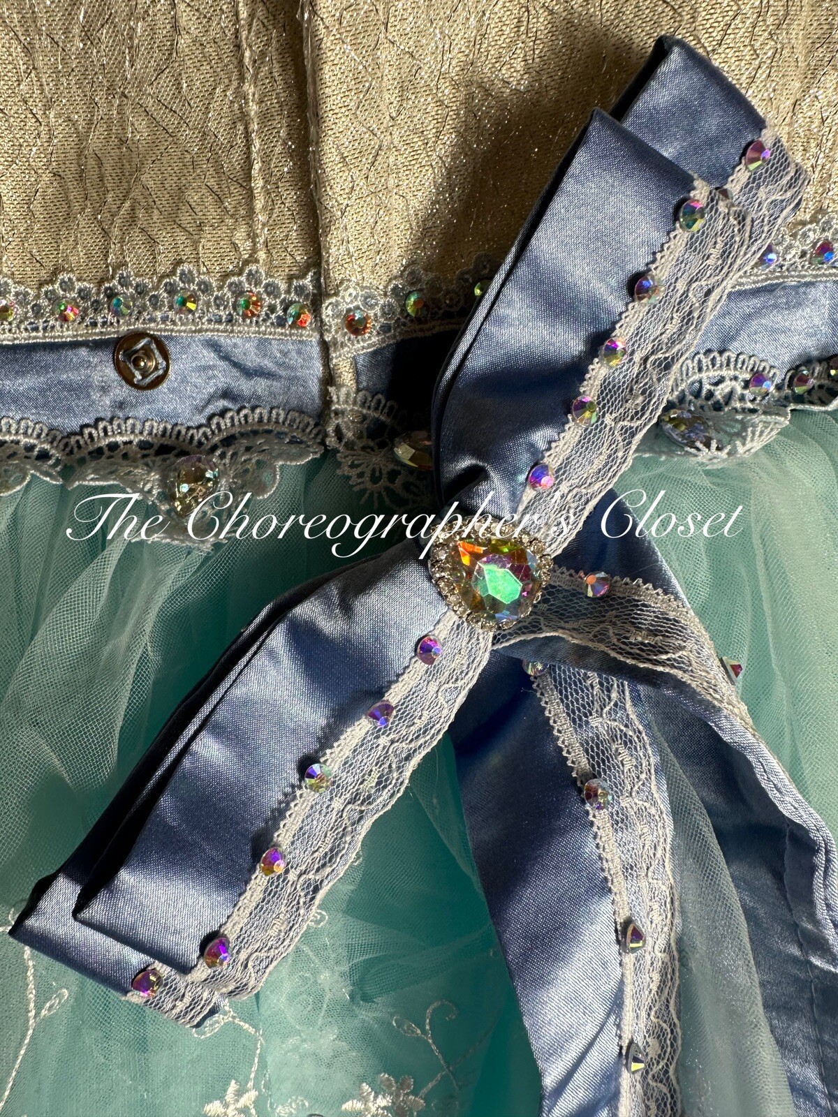 Graduation Ball Clara Nutcr Doll Blue Ballet Party Dress Costume Girls 11 12 M/L | eBay