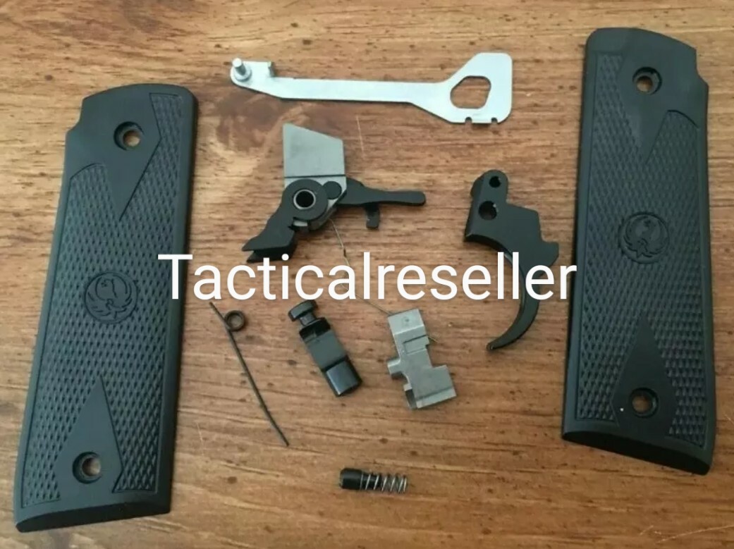 Ruger 22/45 Mark 4 MK IV Trigger Disconnector Hammer Grips Catch Spring ...