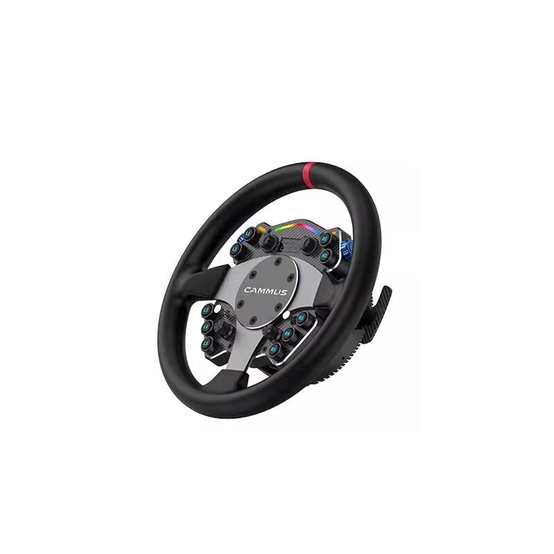 CAMMUS C12 300mm/11.8" Direct Drive Steering Wheel Gaming Wheel Racing ...