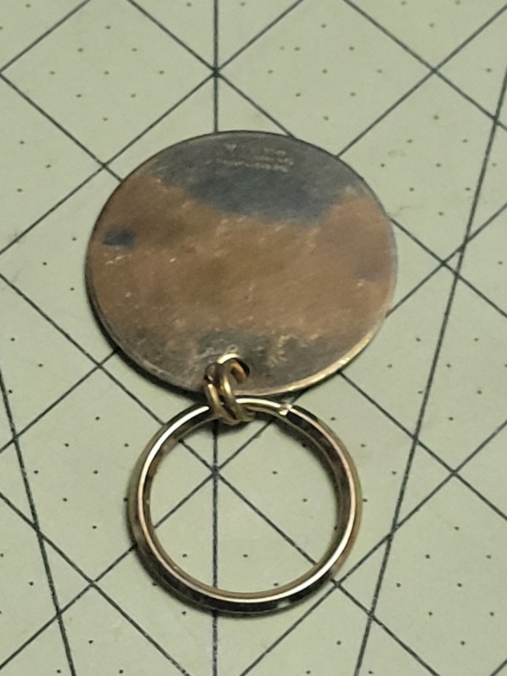 Vintage Mustang Ranch Key Chain Crib No. 1 Ask For MELODY, Sparks Nev ...