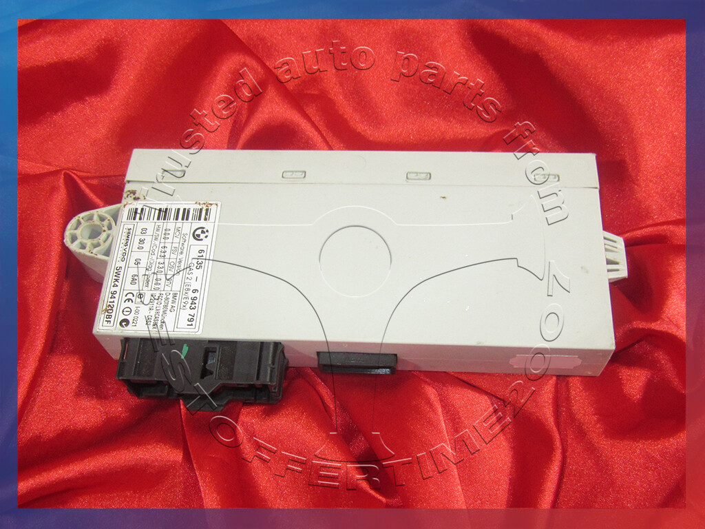 BMW E87 E90 E91 1 3 series CAS2 COMFORT CONTROL MODULE CAS 2 ECU ...