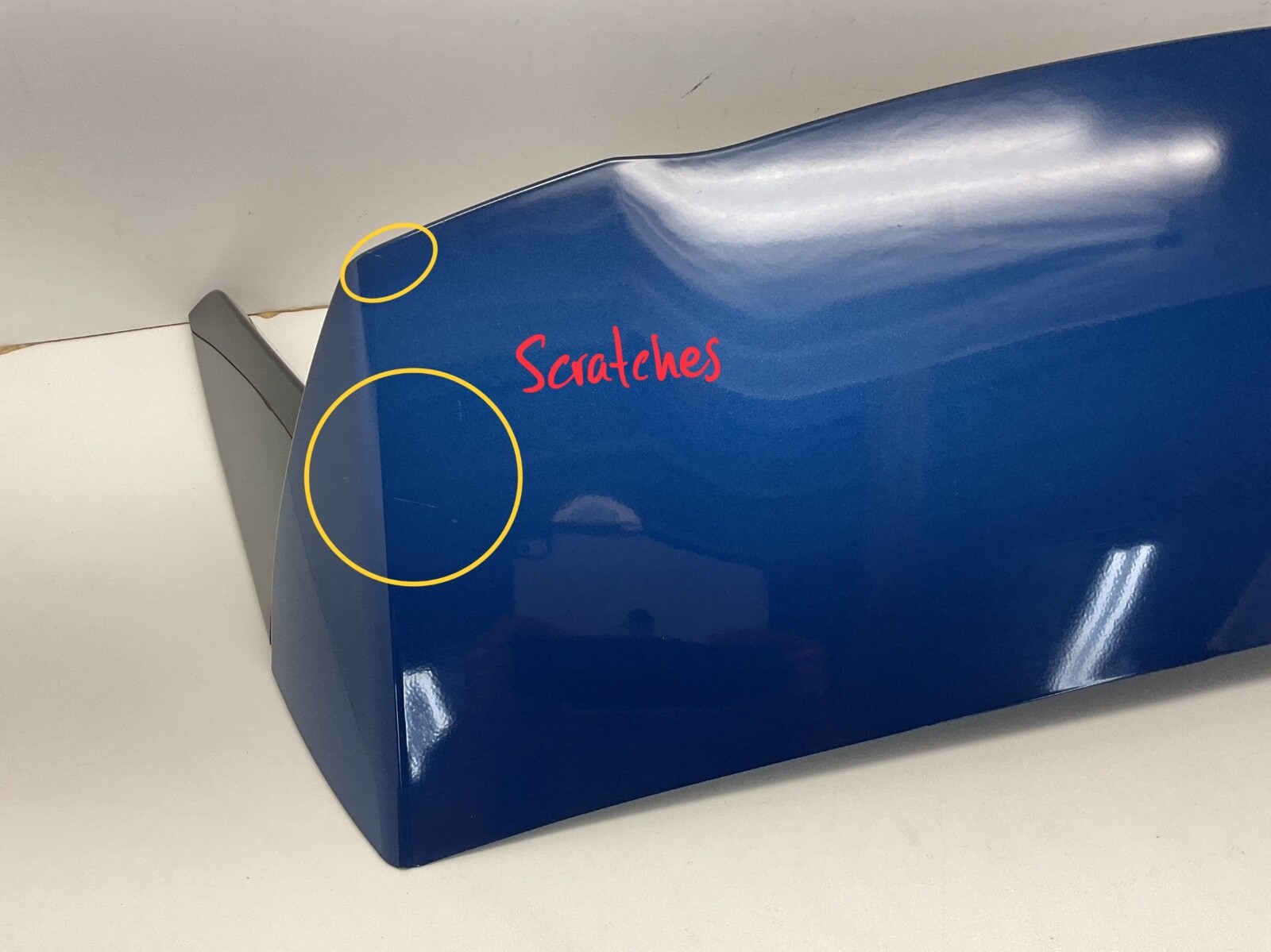 2020 2021 2022 2023 Ford Explorer Rear Tailgate LID Spoiler Wing OEM | eBay