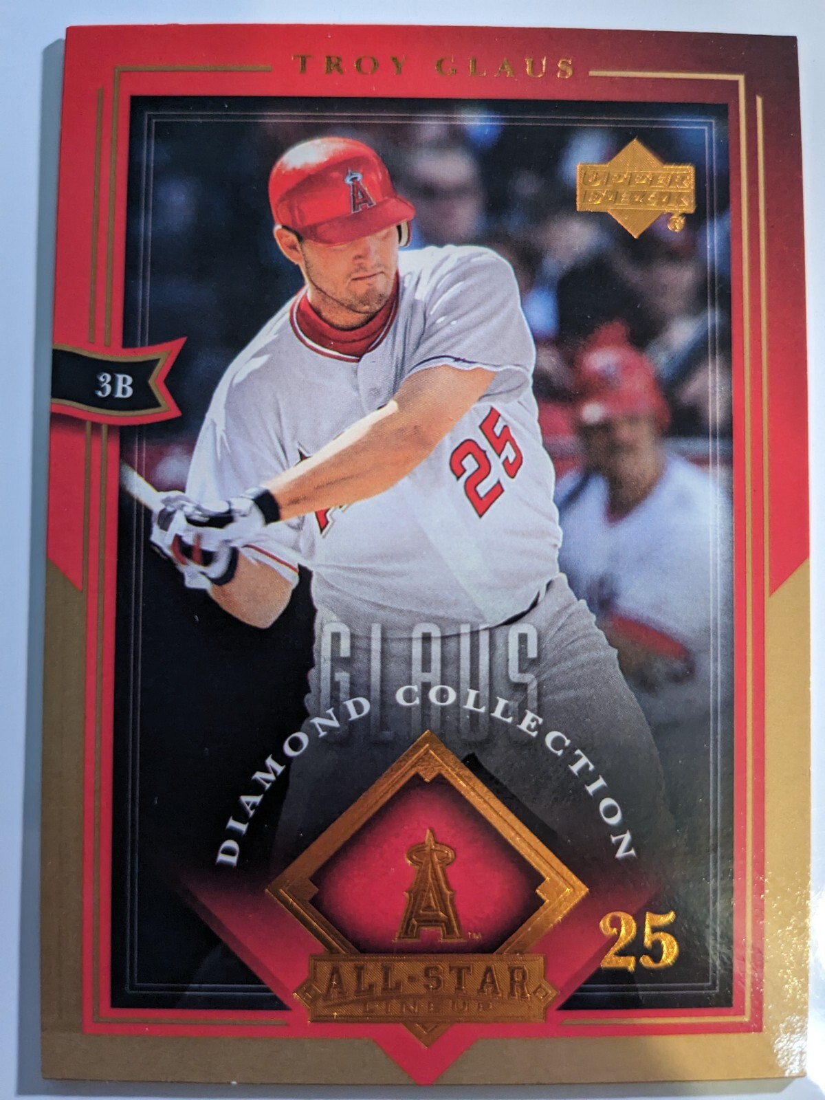 2004 Upper Deck Baseball Diamond Collection #3 Troy Glaus | eBay