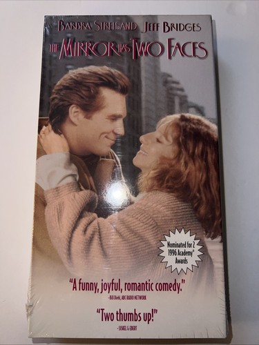 The Mirror Has Two Faces- VHS Barbra Streisand Jeff Bridges- NEW SEALED ...