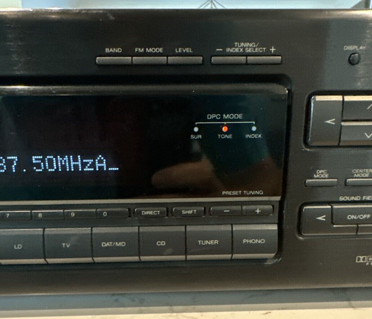 Sony Stereo control center Model: STR-D965 Remote Included | eBay