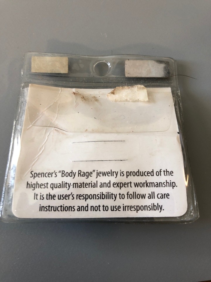 Body Rage Tongue Jewelry 14G | eBay