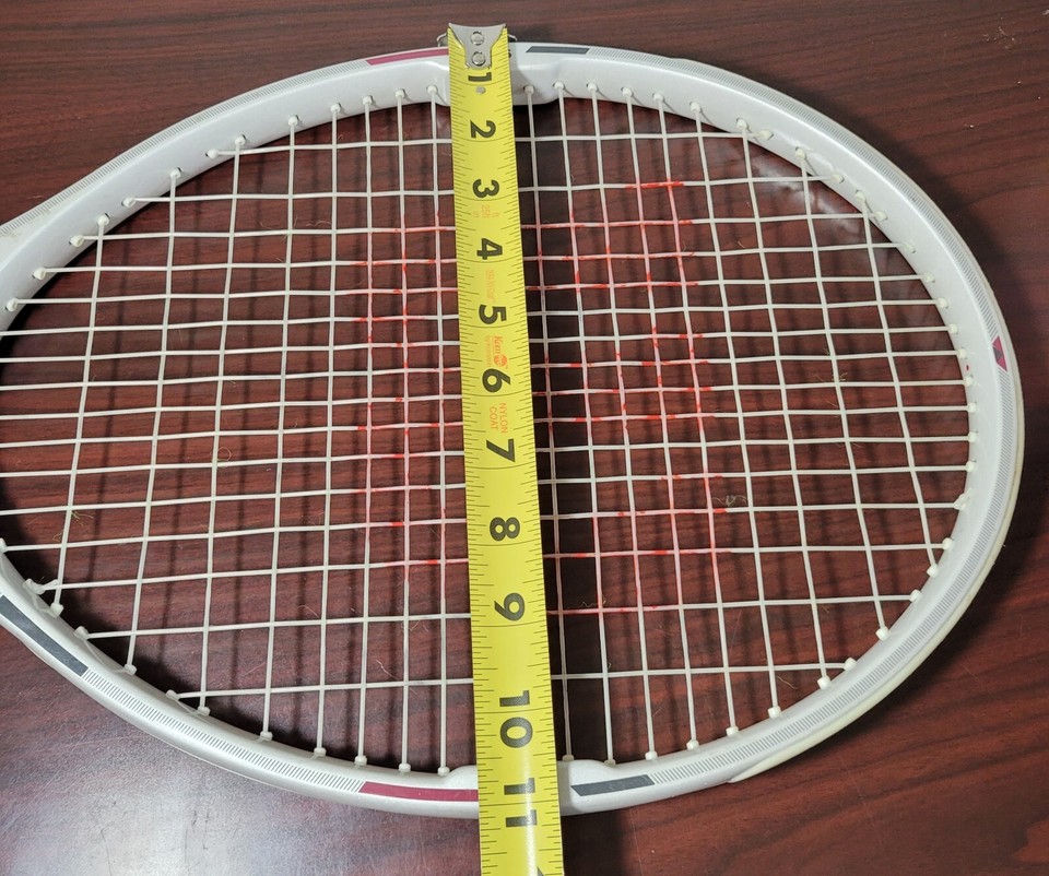 Wilson Ceramic Comp 110 OS High Beam Series Tennis Racquet Needs New ...