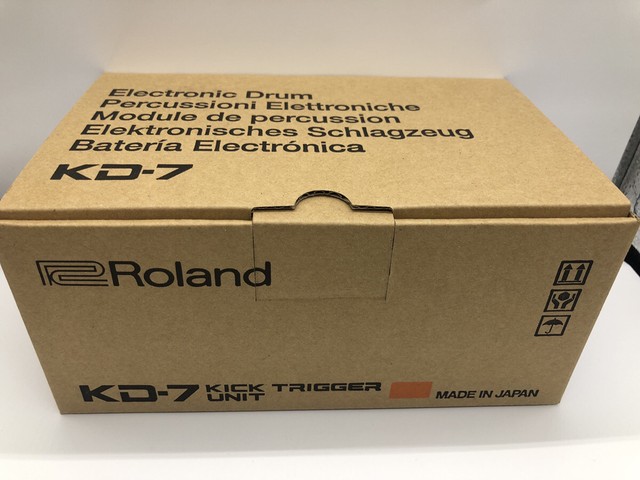 Roland KD-7 Kick Trigger with KDB7 Beater for sale online | eBay