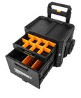 NEW ToughBuilt StackTech 2-Drawer Rolling Locking Box | eBay