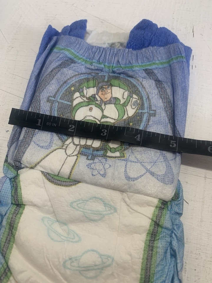 4 Loose Boys 2005 Vintage Huggies Pull-ups Toy Story | eBay