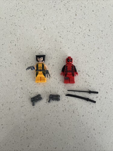 Deadpool And Wolverine Lego Minifigure Rare 6866 | eBay