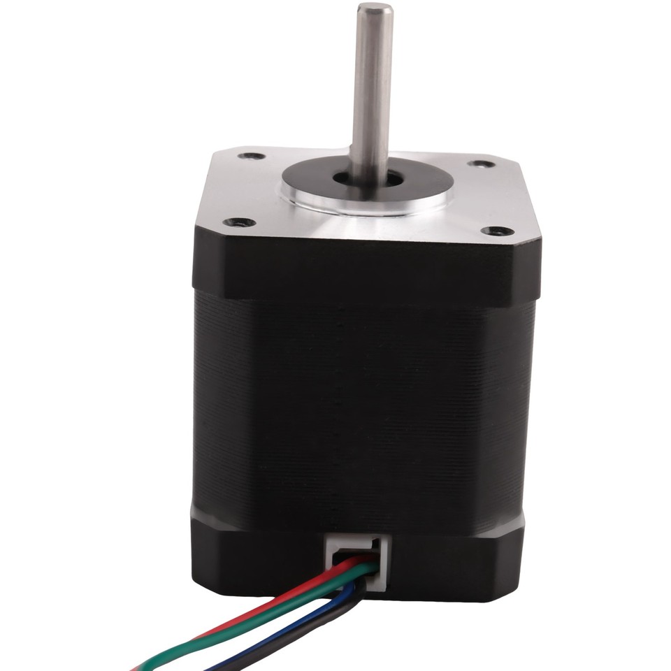 Nema 17 Stepper Motor 48Mm Nema17 Motor 42Bygh 2A 4-Lead (17Hs19-2004S1 ...