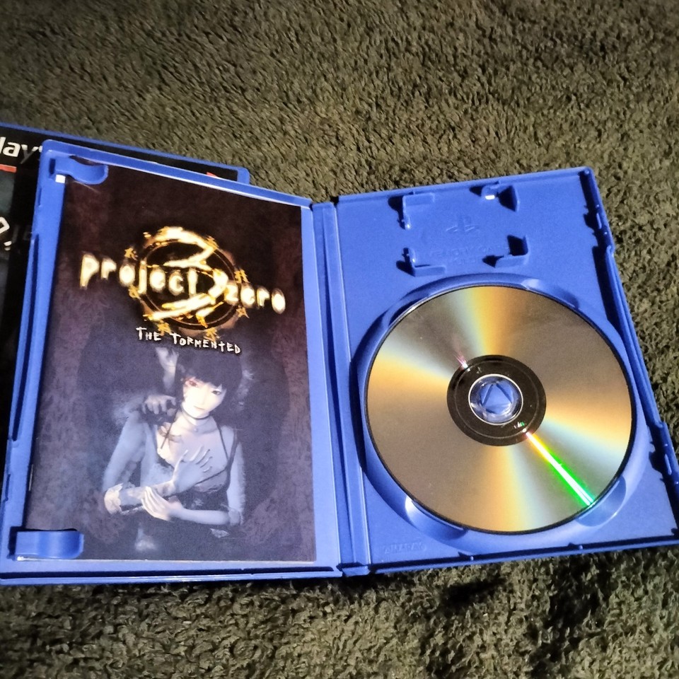 ULTRA RARE Fatal Frame III: The Tormented (Sony PlayStation 2, 2005 ...