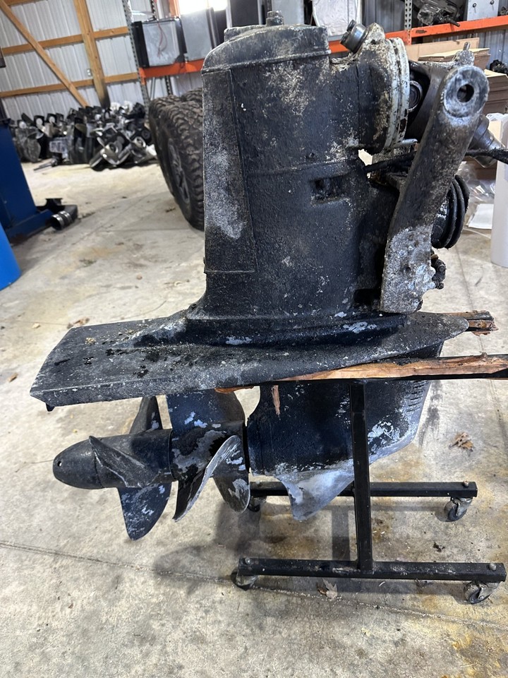 marine FRESH WATER volvo penta dp 290 duo prop outdrive 1.95 ratio 5.7 ...