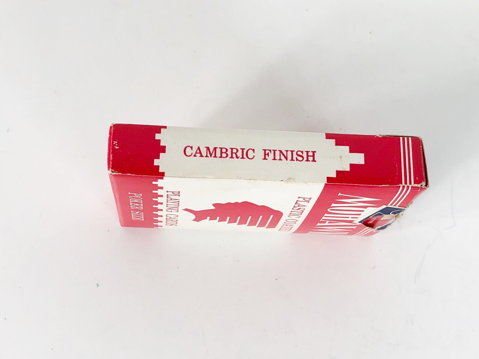 Vintage MOHAWK Plastic-Coated Poker Size Playing Cards Cambic Finish | eBay