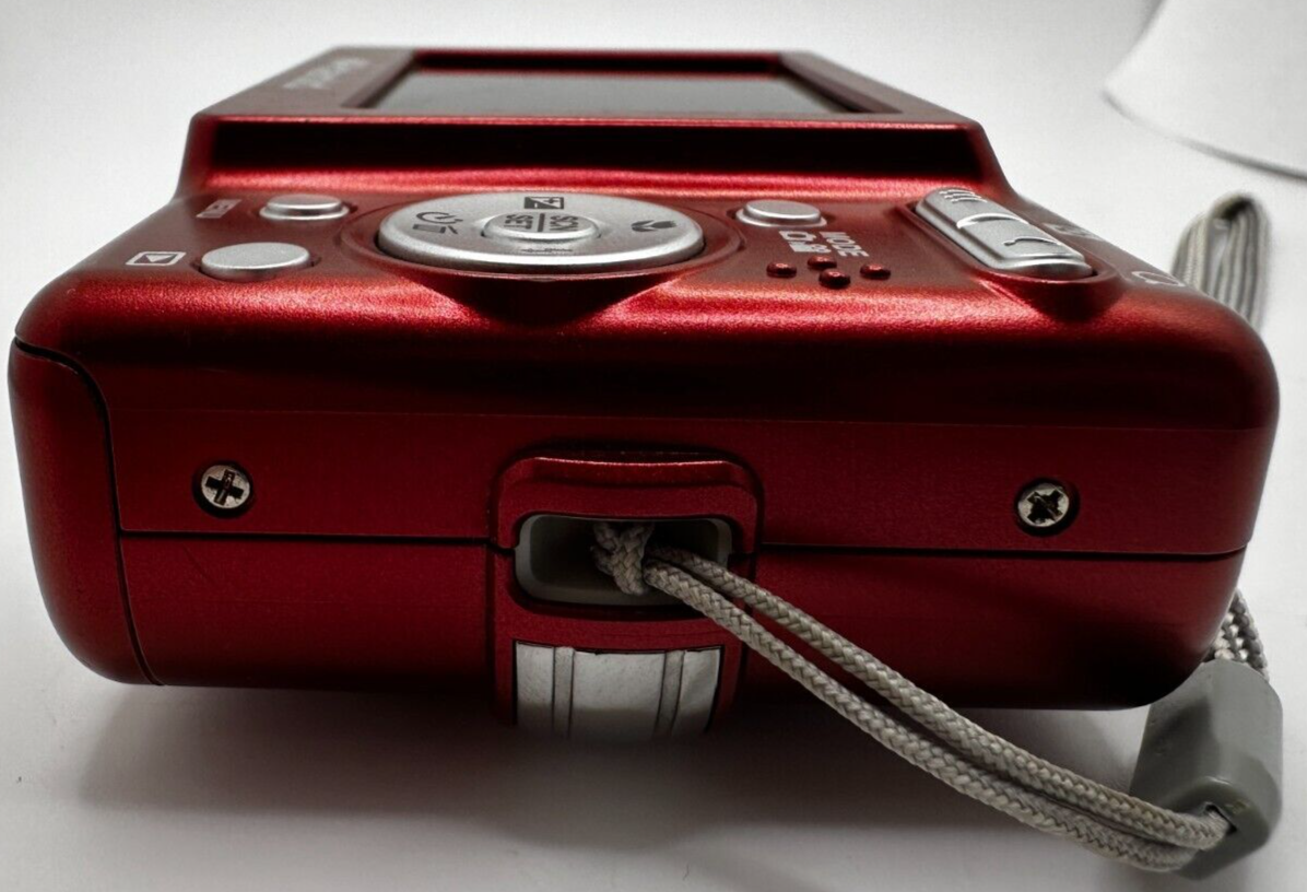 USED Polaroid i1437 14 MP - Red - Digital Camera - 3x Optical & 5x ...