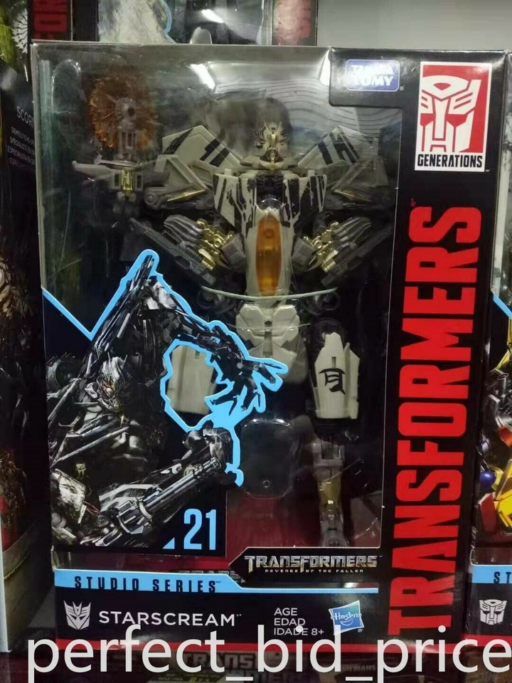 Transformers Hasbro Starscream Cybertron Studio Series 21 Action Figure ...