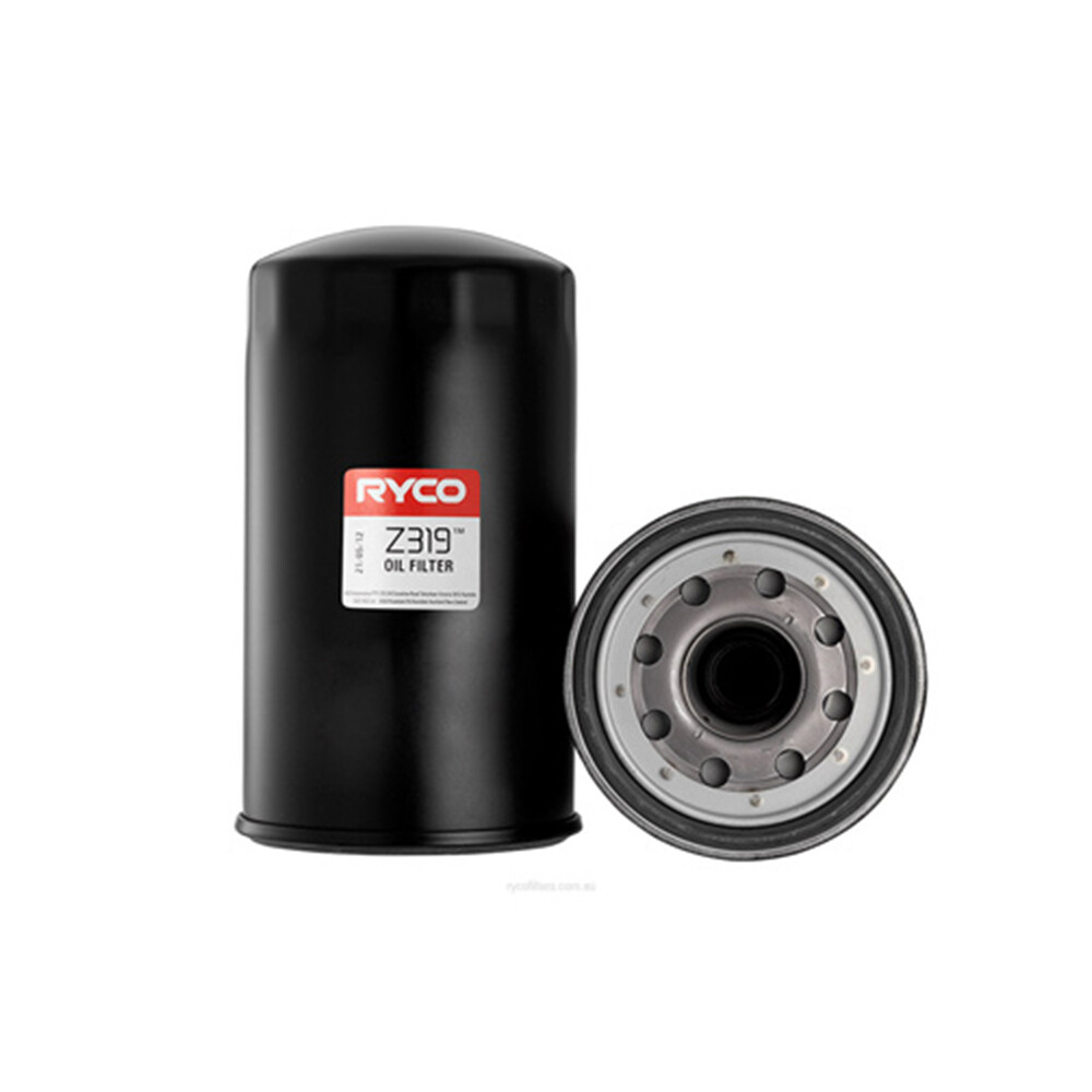 New RYCO Oil Filter Spin On For HINO 500, RANGER GT PRO 8 8.0L J08C ...