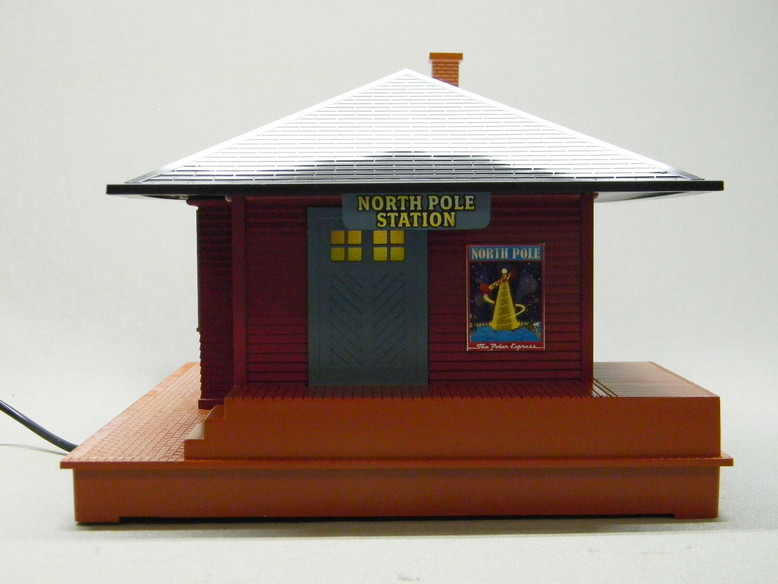 LIONEL 2029050 THE POLAR EXPRESS PASSENGER TRAIN STATION O GAUGE ...