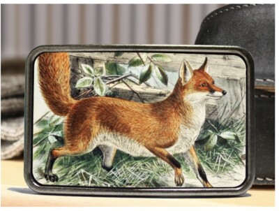 Fox Belt Buckle | eBay